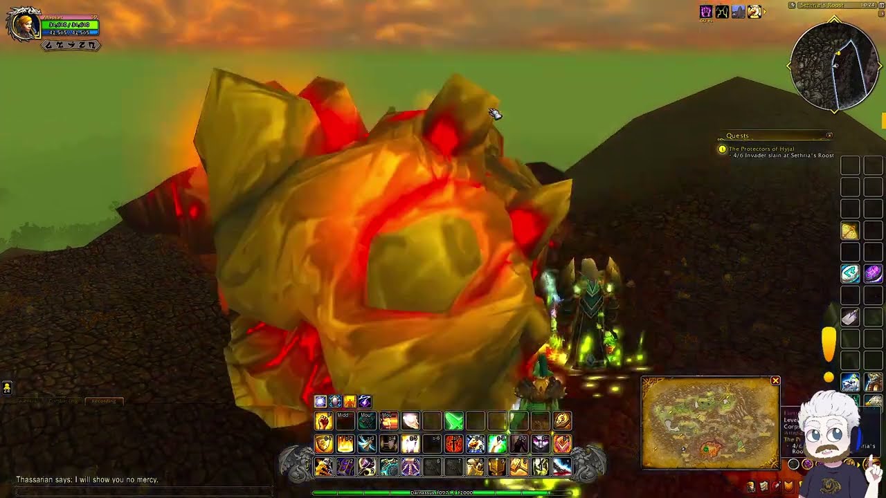 The Protectors of Hyjal (Thassarian) ⁄ World of WarCraft: Cataclysm ...