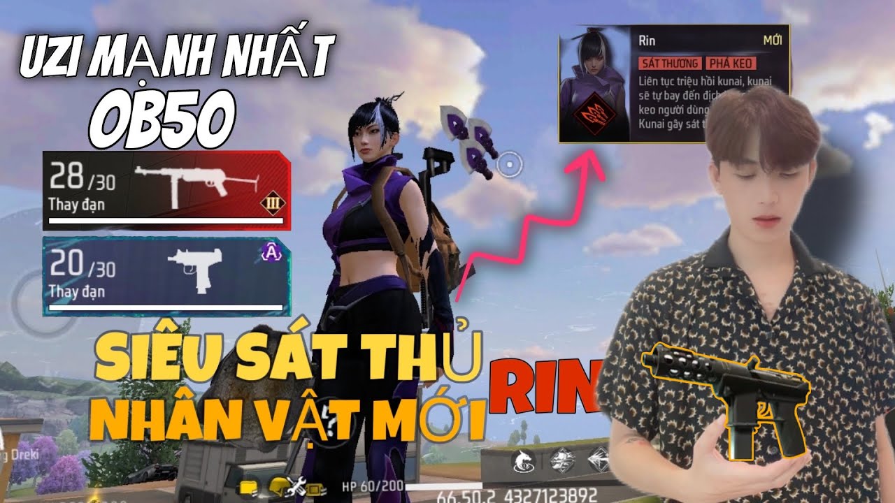 Toàn Đột Nhập Sever Test OB50 MP40 Đã Có 3 Chip!! Xuất Hiện Siêu Lục ...