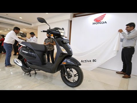2025 Honda Activa 8G First Look | New Features, Price & Launch Details ...