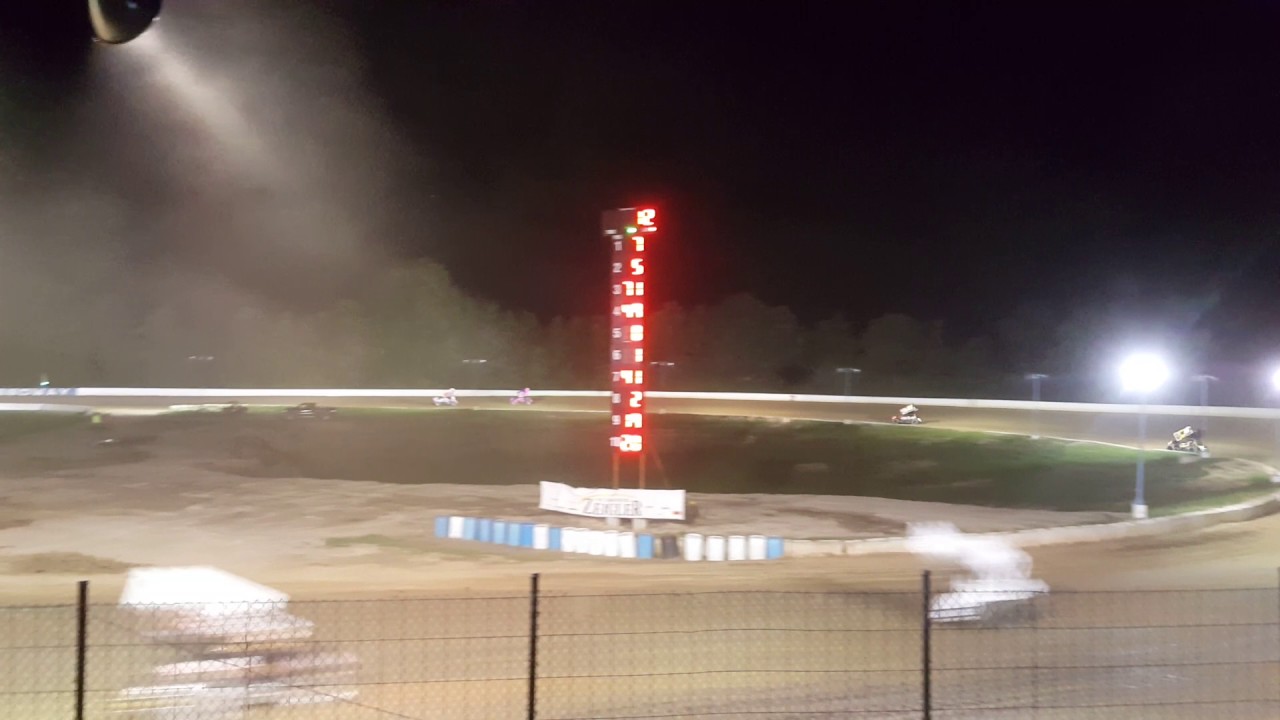 Hartford speedway 7-14-17 sprints main Ryan ruhl driving smith ...
