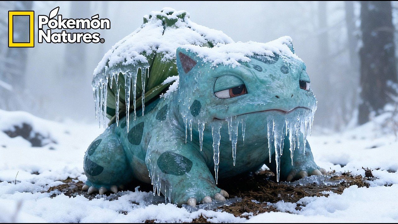 Pokémon Geographic: Bulbasaur – The Forest’s Symbiotic Survivor - YouTube