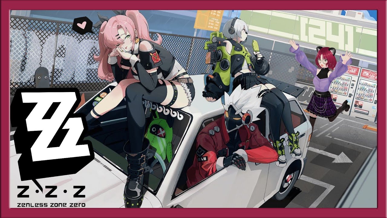 ZZZ is Here and We Are About to CRASH IT! w/@HiroKazuki | Zenless Zone ...