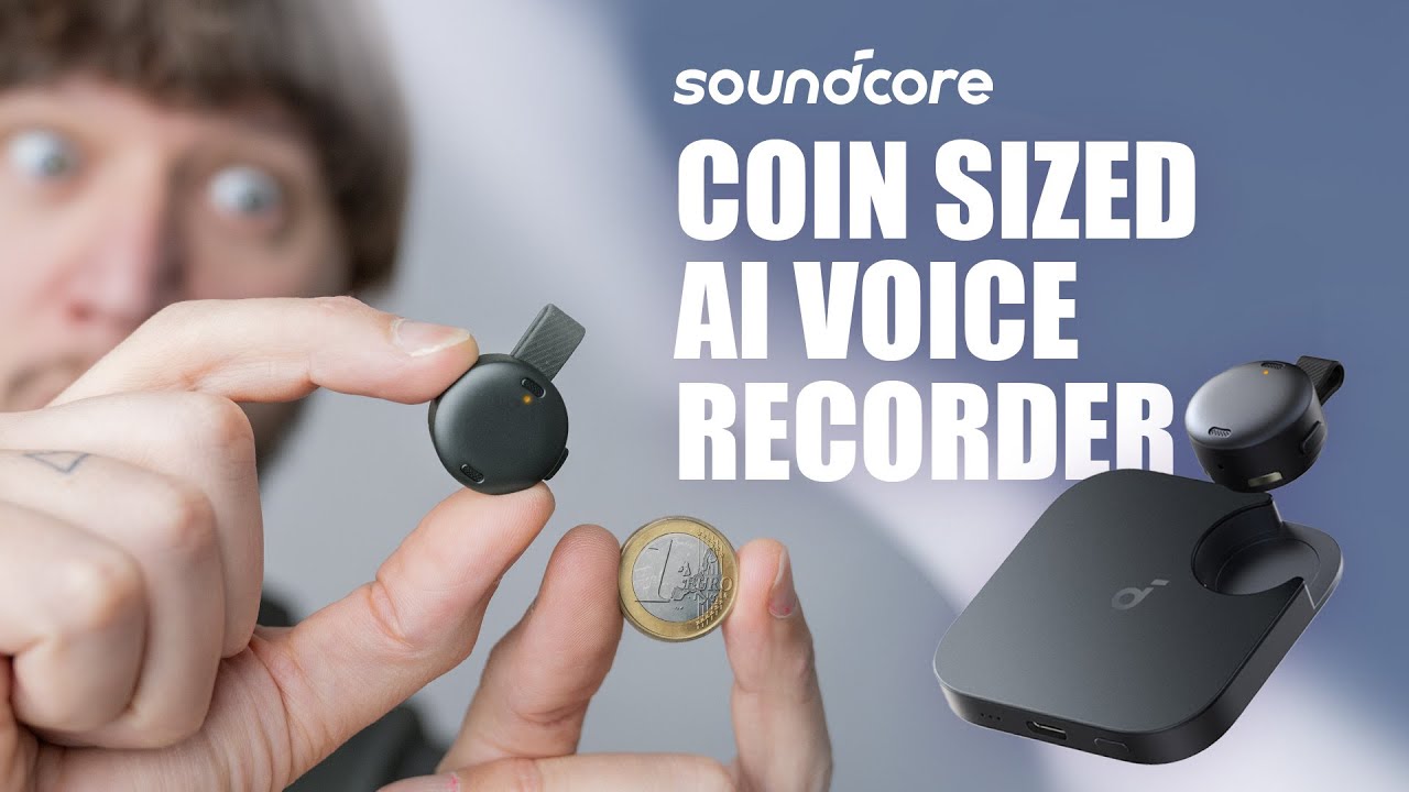 soundcore Work - The World's First Coin-Sized AI Voice Recorder ...