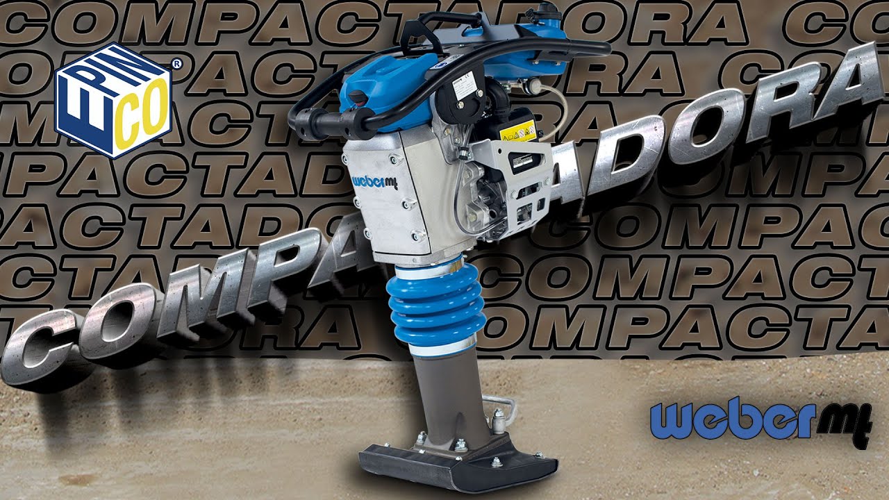Compactadora Weber SRV 660 Hd - YouTube