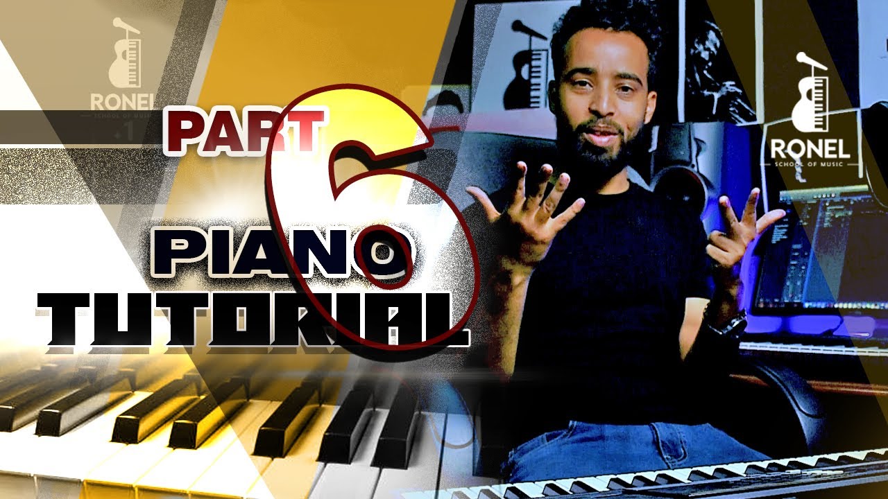 Amharic Piano Tutorial Part #6 - Diatonic Scale (RONEL) - YouTube