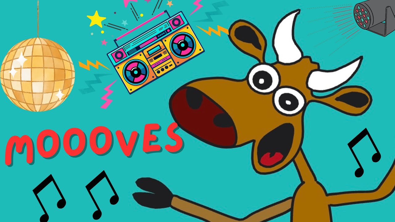 Disco Cow - Move and Groove Kids Dance - Song - YouTube Music