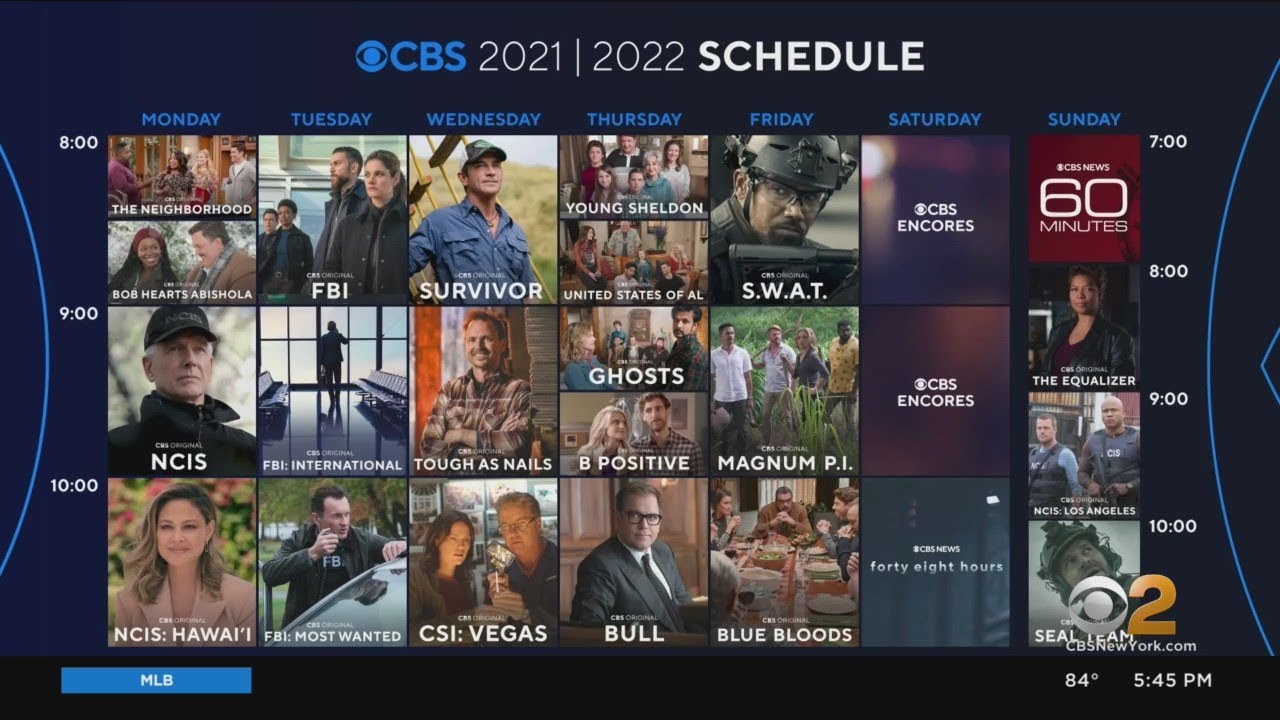 CBS Unveils 2021-22 Primetime Line-Up - YouTube