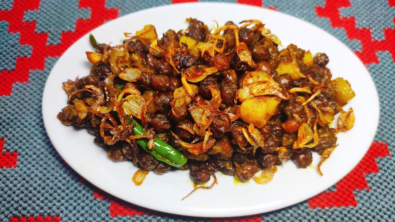 ইফতার স্পেশাল ছোলা বুট ভুনা রেসিপি || Chola Boot Vuna - YouTube