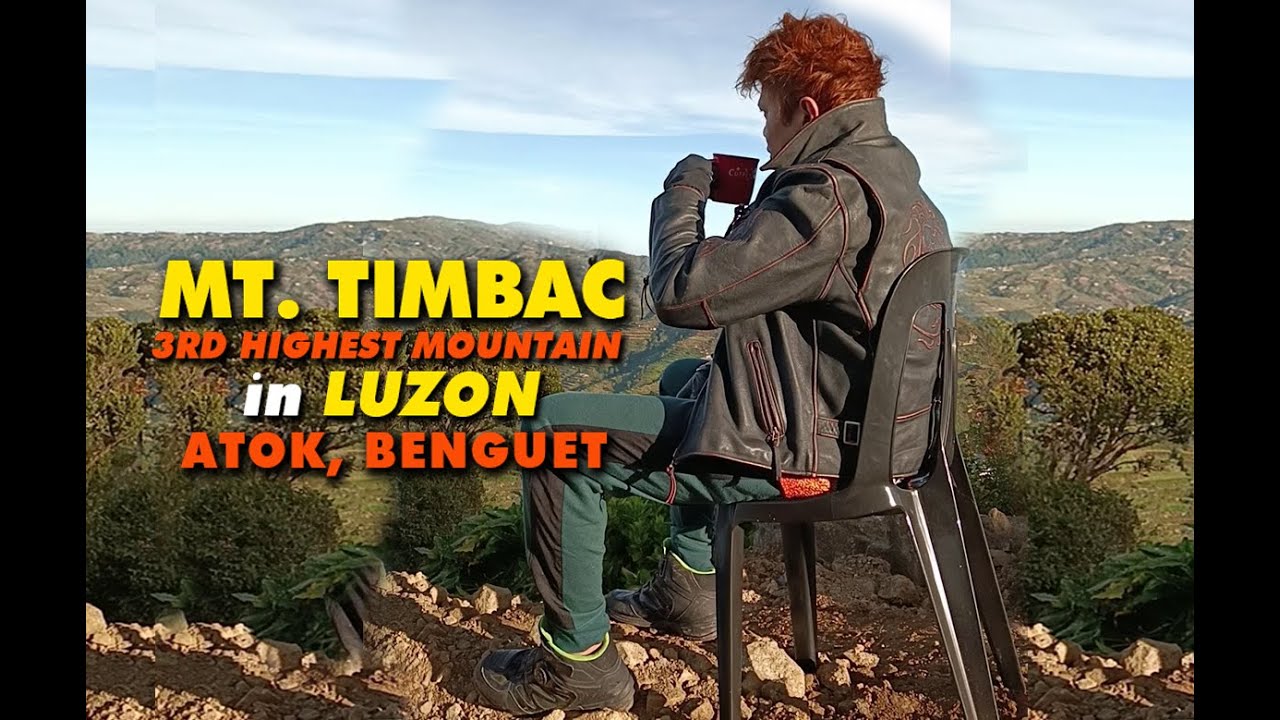 VISITING MT. TIMBAC THE 3RD HIGHEST MOUNTAIN IN LUZON | HALSEMA HIGHWAY ...