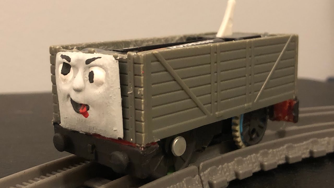 Trackmaster runaway truck custom - YouTube