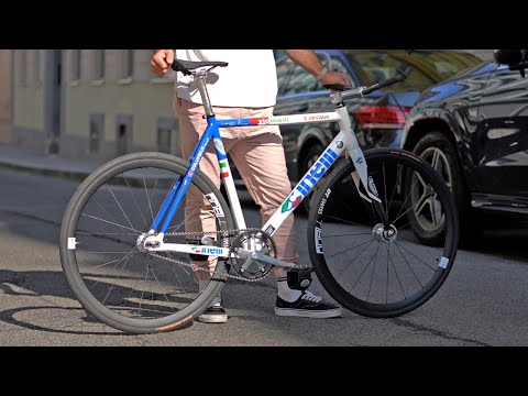 Cinelli Vigorelli original Fixed Gear Bike Build