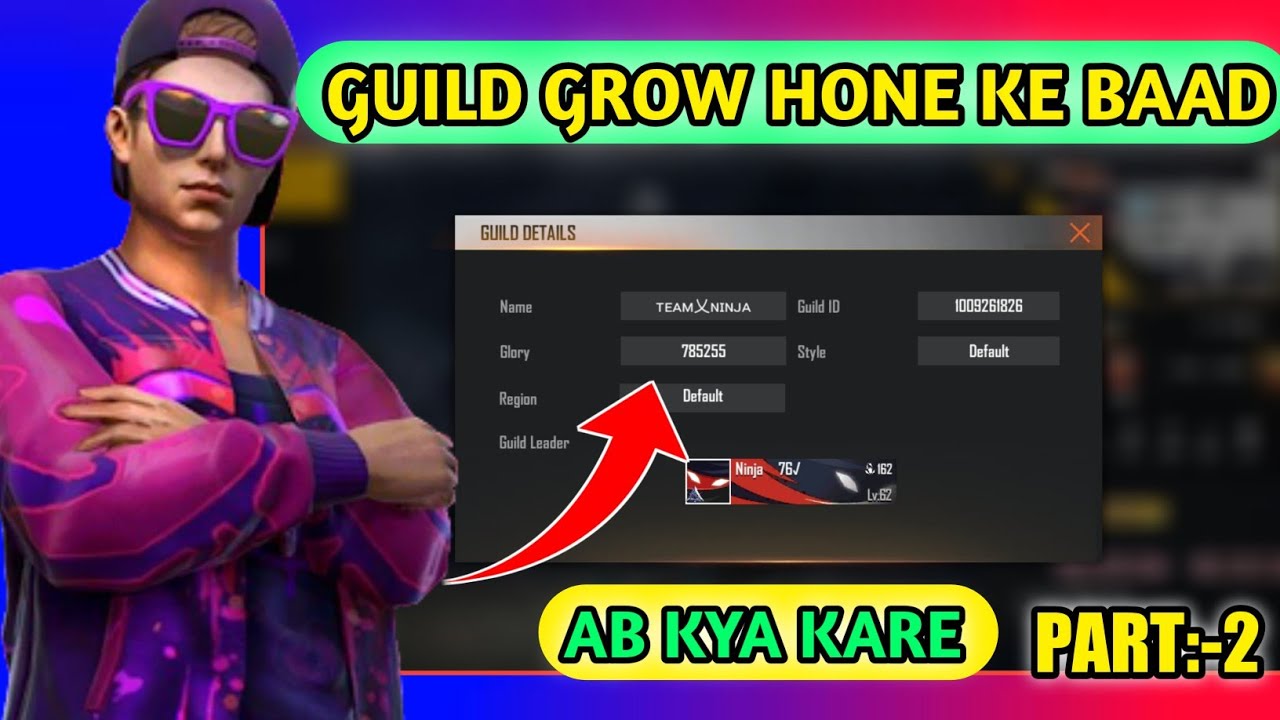 How To Grow Your New Guild | Guild Grow Hone Ke Baad Kya Kare | New Guild Grow Tips And Tricks ...
