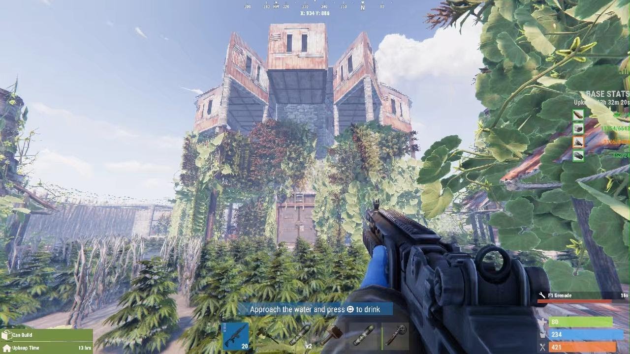 Rust Console Edition Test Branch Jungle?? - YouTube