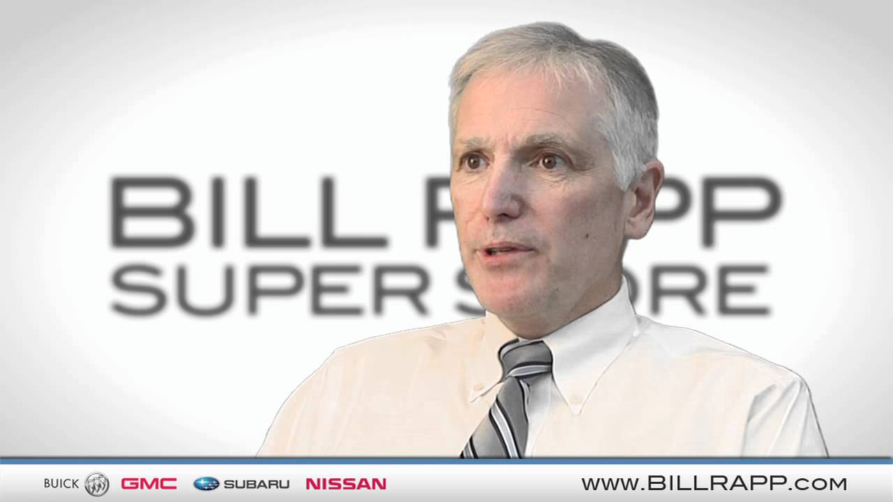 Meet Frank Signorelli- Subaru Sales Manager- Bill Rapp Superstore ...