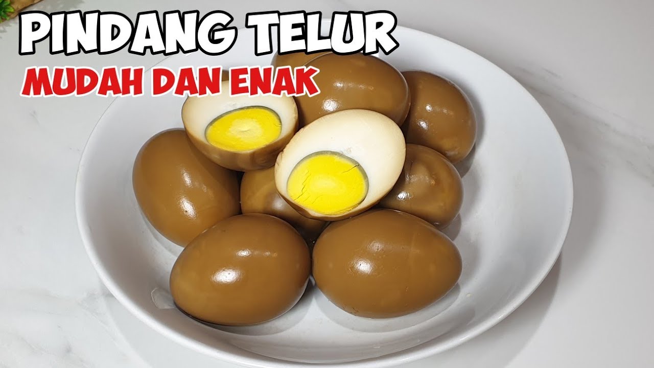 CARA MEMBUAT PINDANG TELUR YANG MUDAH DAN ENAK - YouTube