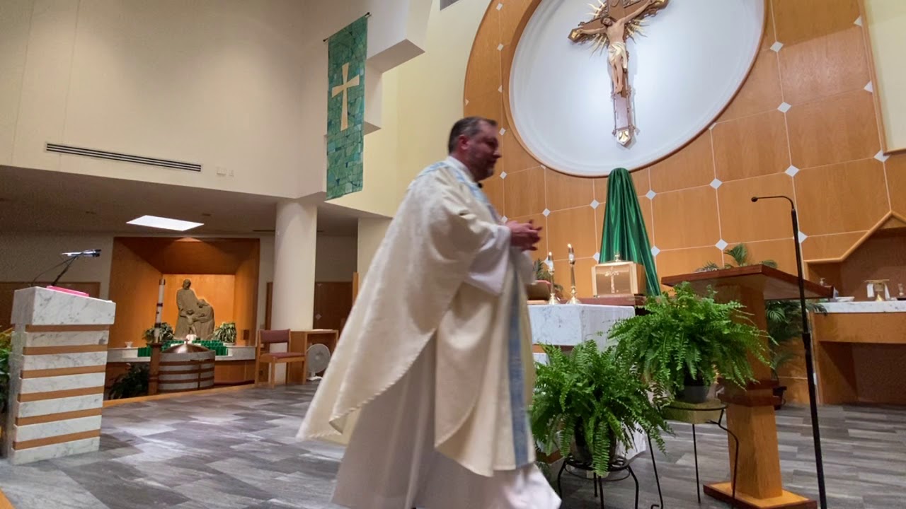 Holy Mass - Saturday morning June 20, 2020 - YouTube