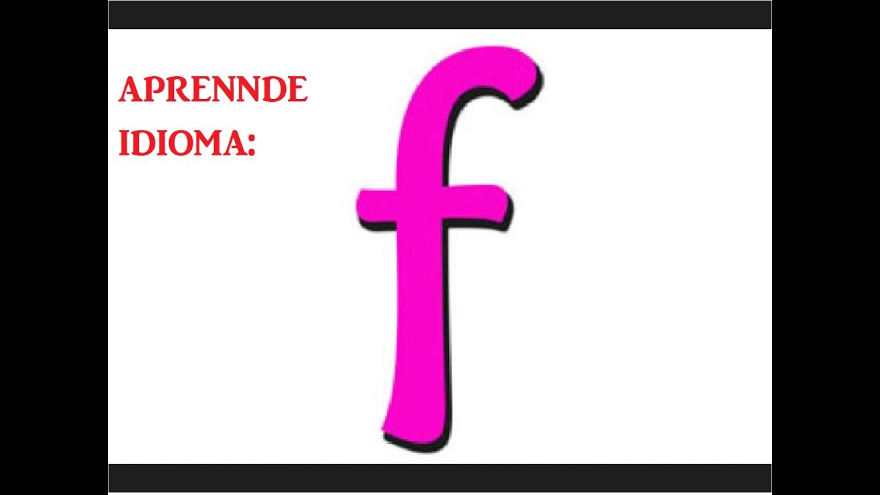 ¿Quieres aprender idioma f? - YouTube