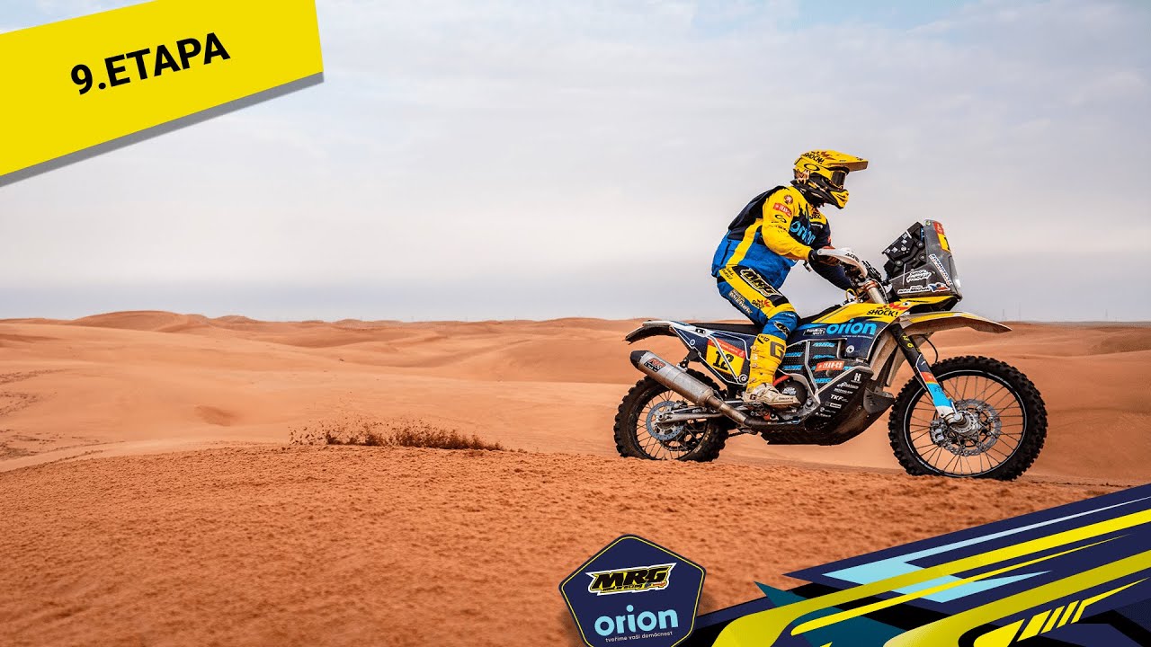 Orion - Moto Racing Group DAKAR 2023 - 9.ETAPA - YouTube