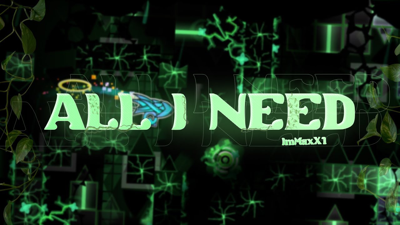 "All I Need" (Impossible Demon) by ImMaxX1 | Geometry Dash 2.11 - YouTube