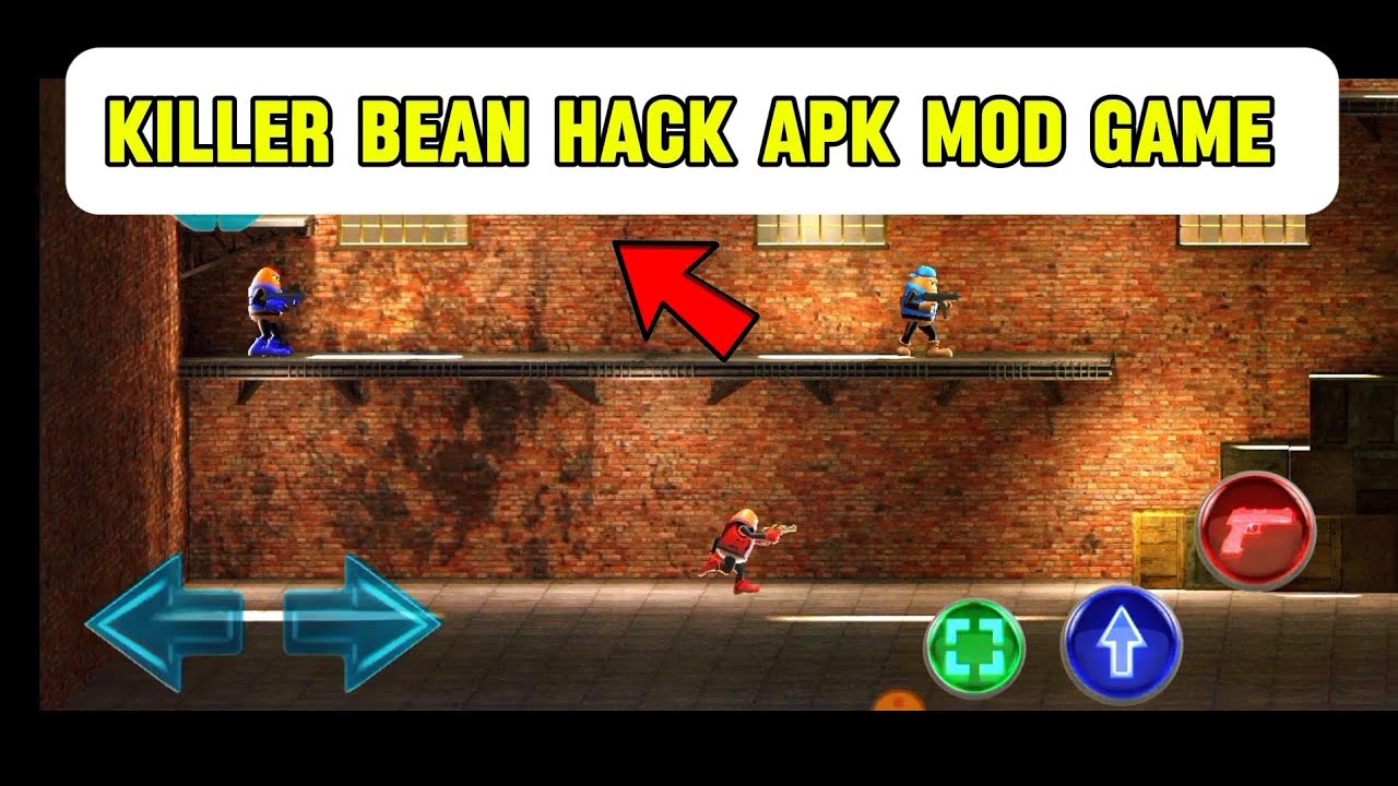 killer bean unleashed hack apk mod gameplay || story level 1 to 2 ...