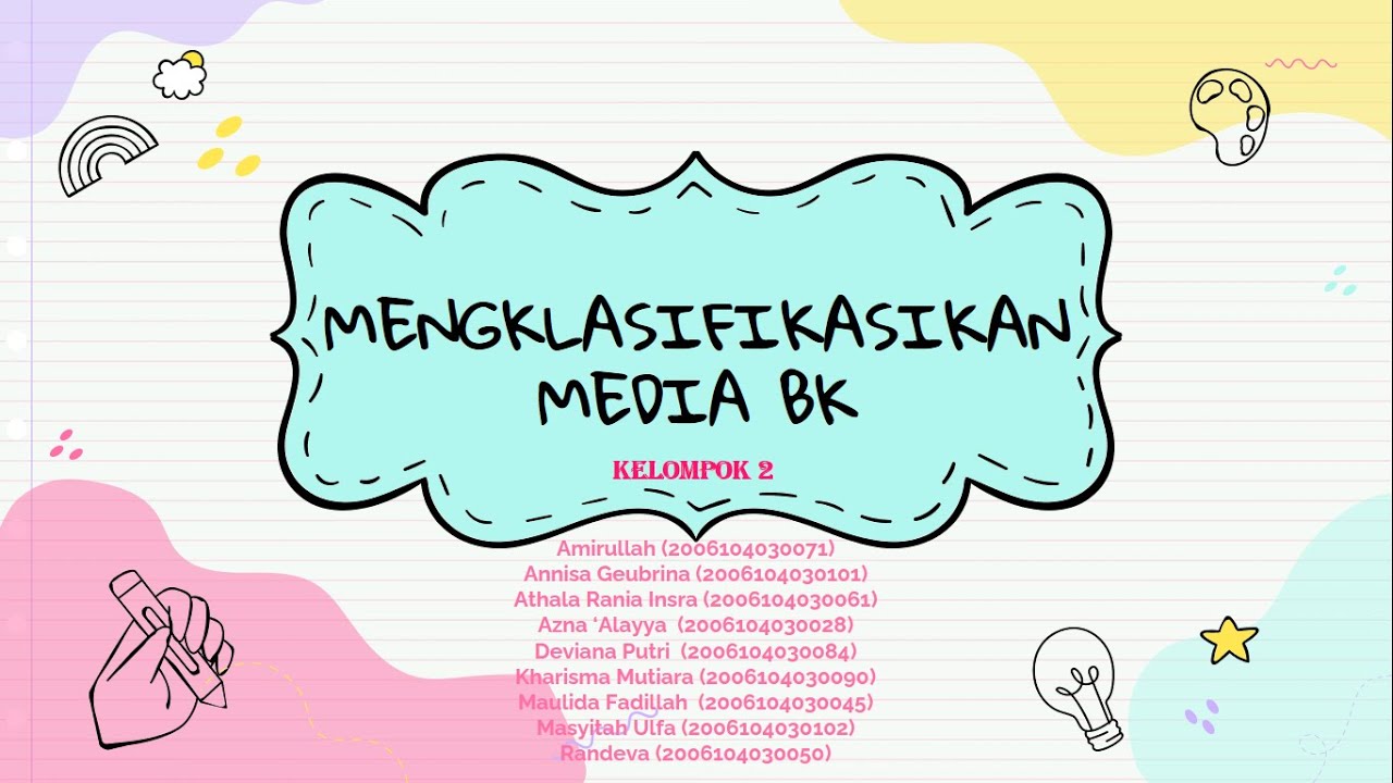 MENGKLASIFIKASIKAN MEDIA DALAM BIMBINGAN DAN KONSELING | Presentasi ...