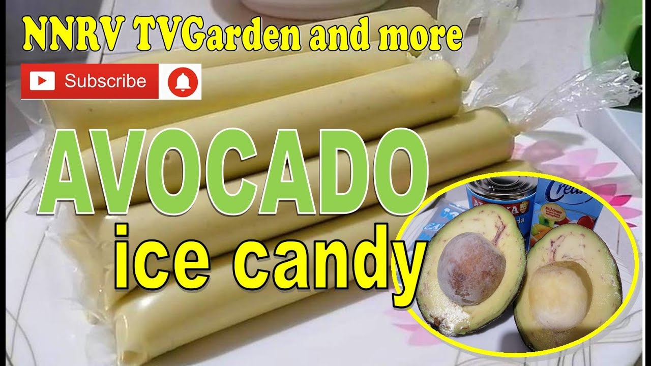 Avocado Ice Candy - YouTube