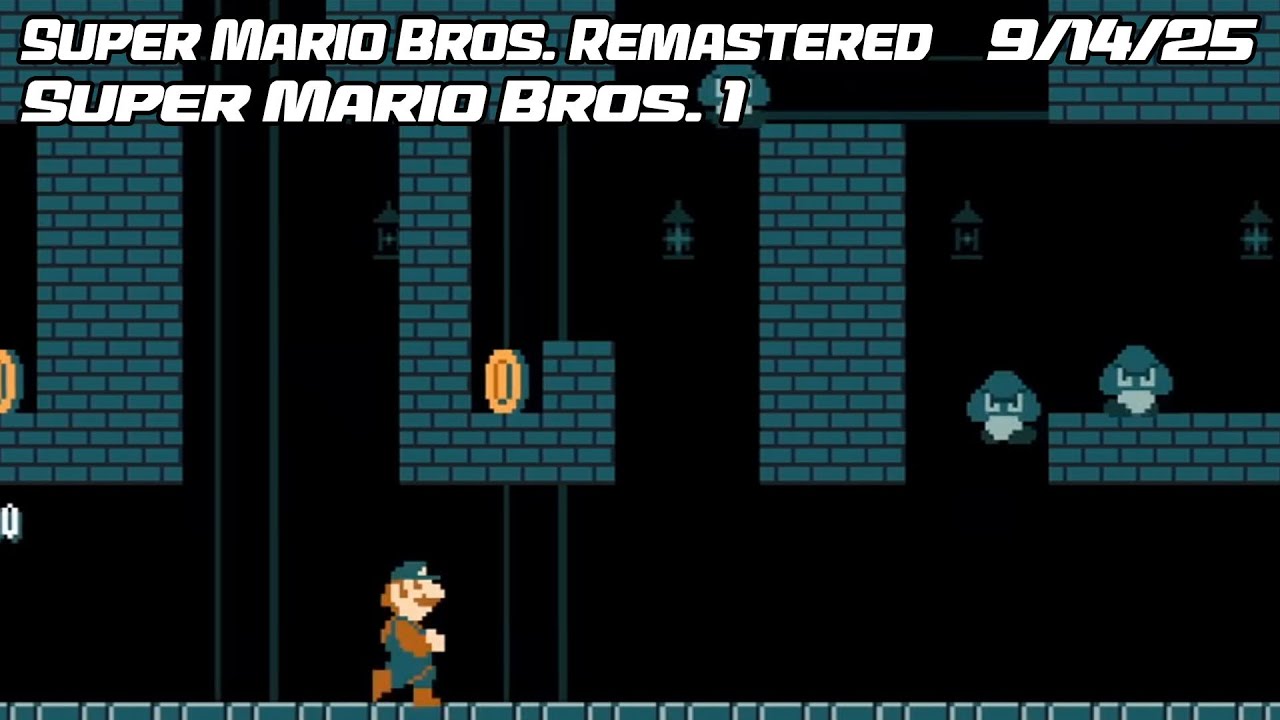 Fans celebrate better. /// Super Mario Bros. Remastered - YouTube