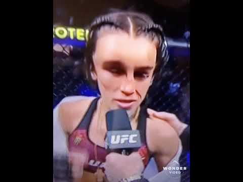 UFC 248 Joana's alien head March 8, 2020 - YouTube