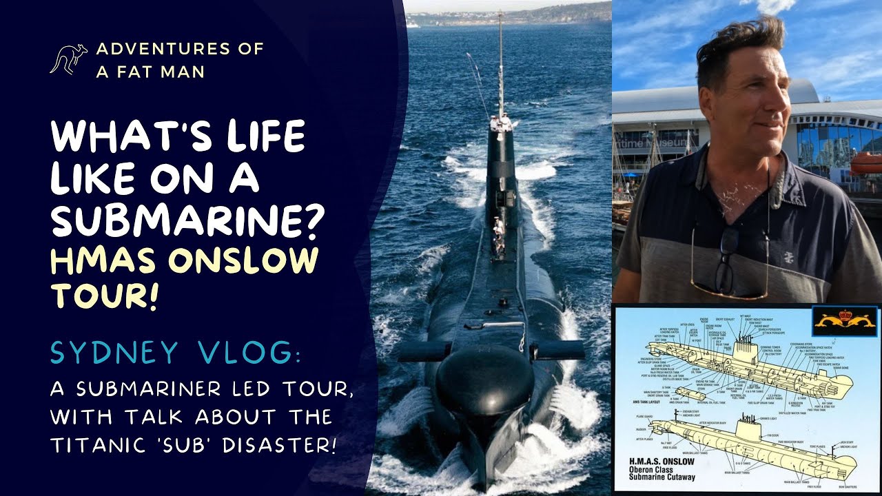 Ep.80: What's life like on a submarine? A Submariner shows you HMAS ...