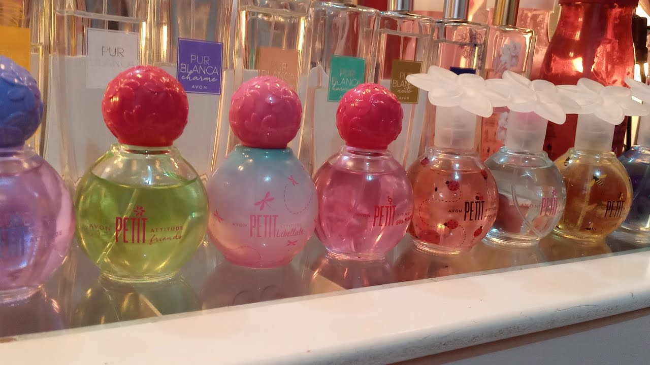 PERFUMES PETIT AVON - YouTube