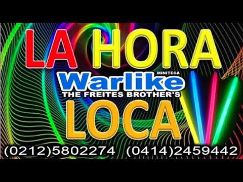 Hora Loca Vol.1 - Miniteca Warlike - The Freites Brother's - YouTube