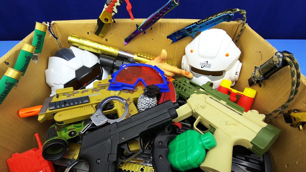 Star Wars Jedi Mask, Realistic Toy Guns, Toy Soft Bullet Shooting Guns ...