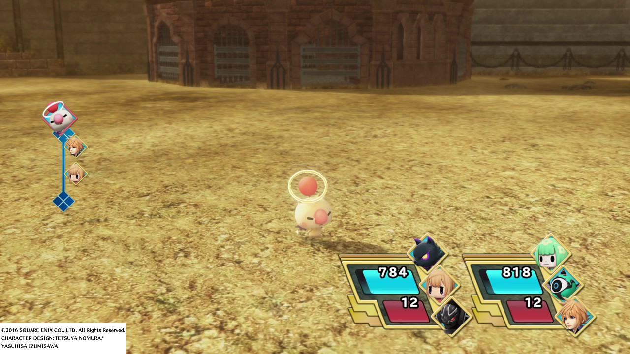 WORLD OF FINAL FANTASY - Coliseum - Never Mess With A Moogle - YouTube