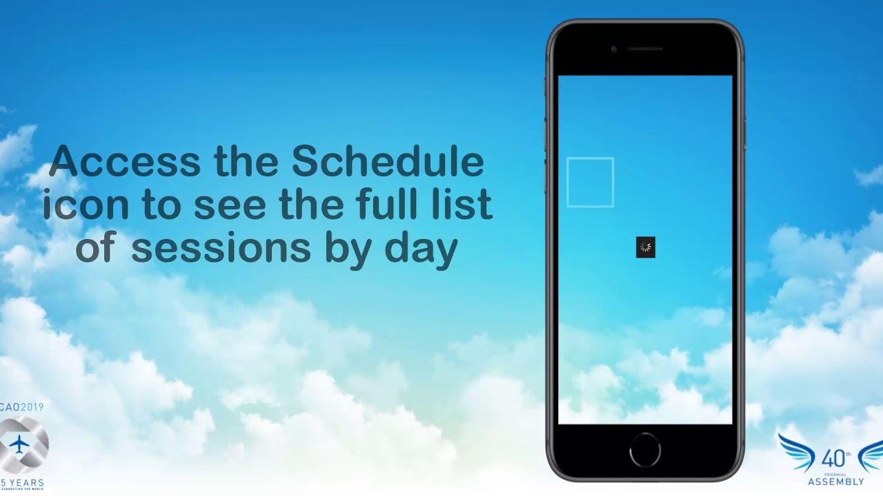 The ICAO A40 App - YouTube