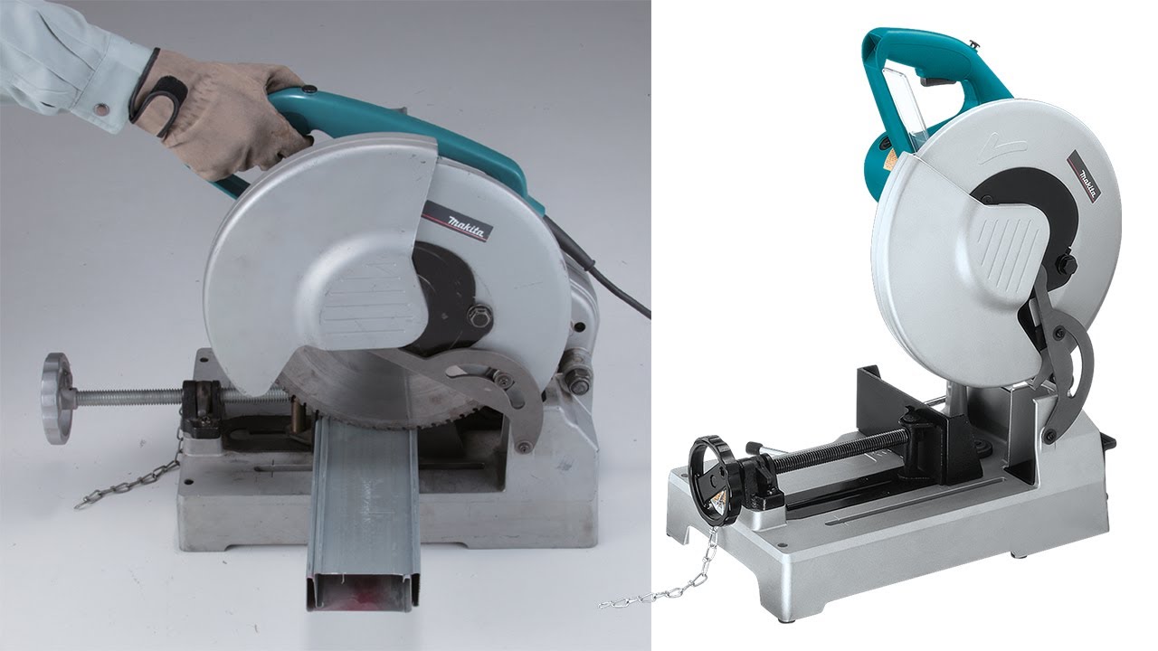 LC1230 Makita Metal Cutting Saw - YouTube