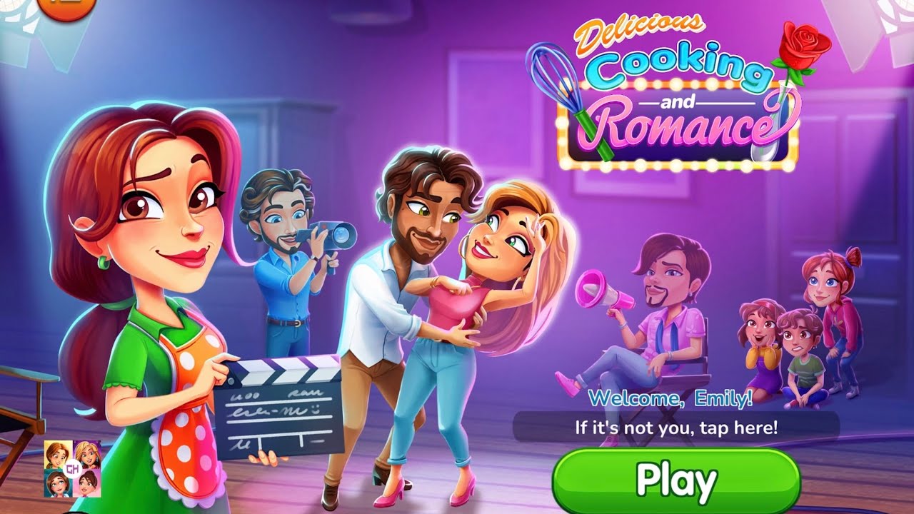 Delicious: Cooking and Romance | Part 1 (Level 1 to 4) - YouTube