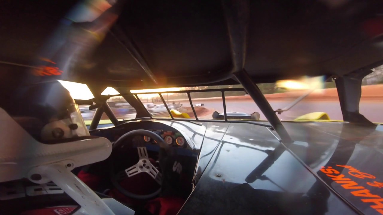 My 2nd Race Ever in a 604 Crate Late Model @ Cherokee Speedway - YouTube