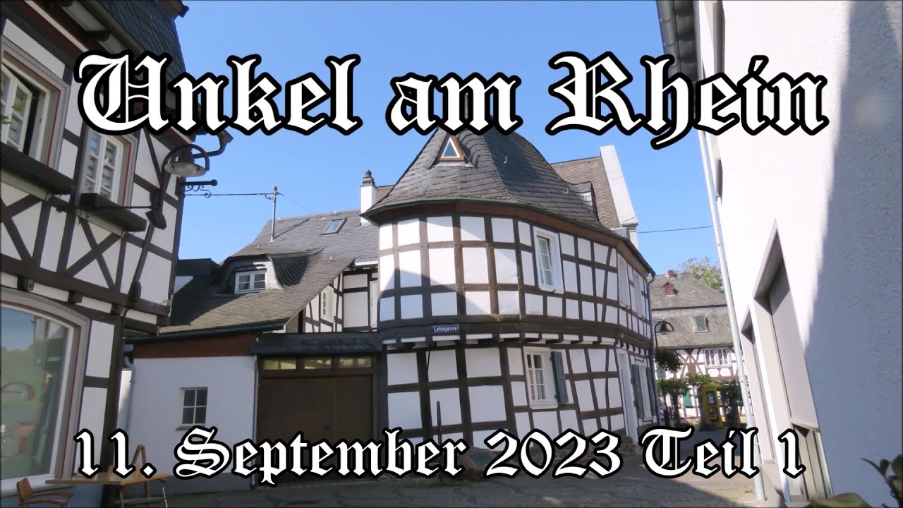 Unkel am Rhein - YouTube