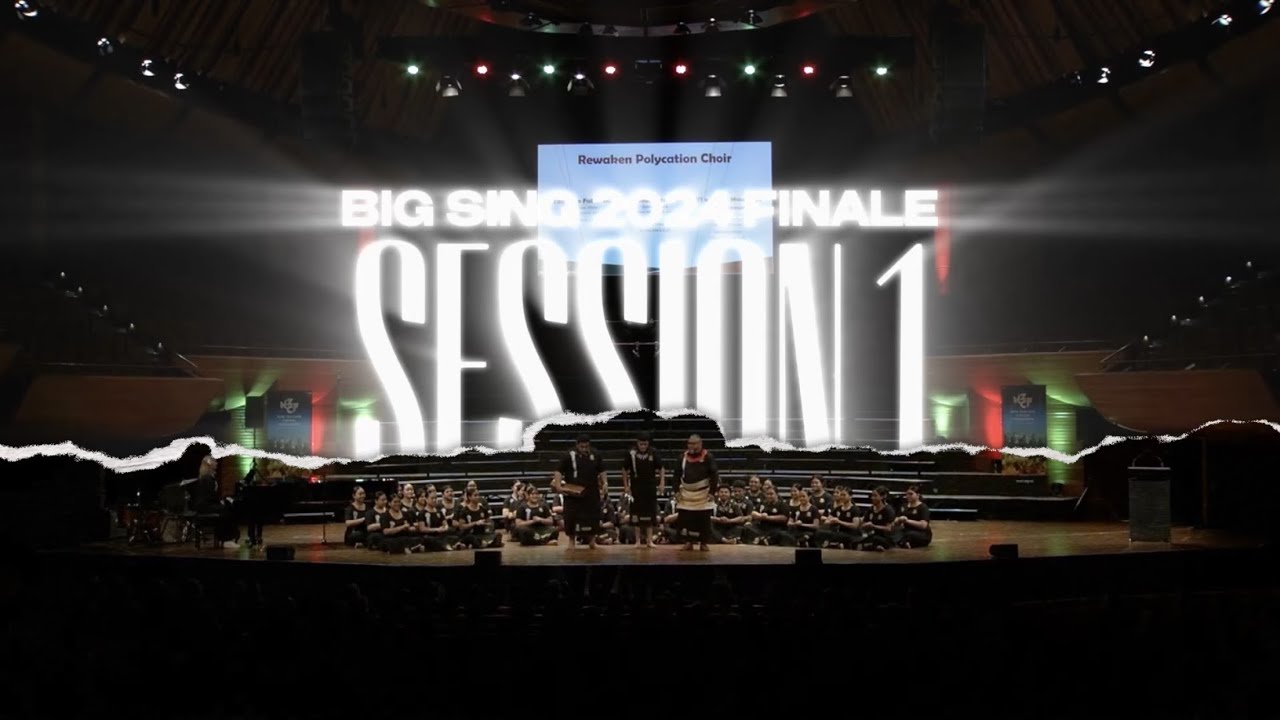 Rewaken Polycation Choir | The Big Sing 2024 Finale - Session 1 Full ...