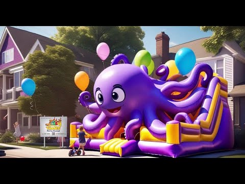 Setting Up Our Jump Orange Octopus Combo - YouTube