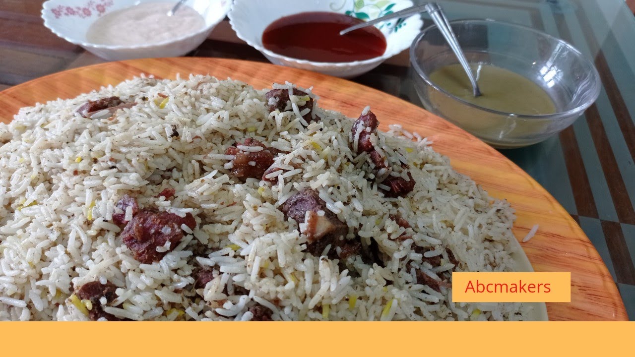 BEEF MANDI|| Easy Beef Mandi||Simple Beef Mandi||Beef Mandi Recipe By ...