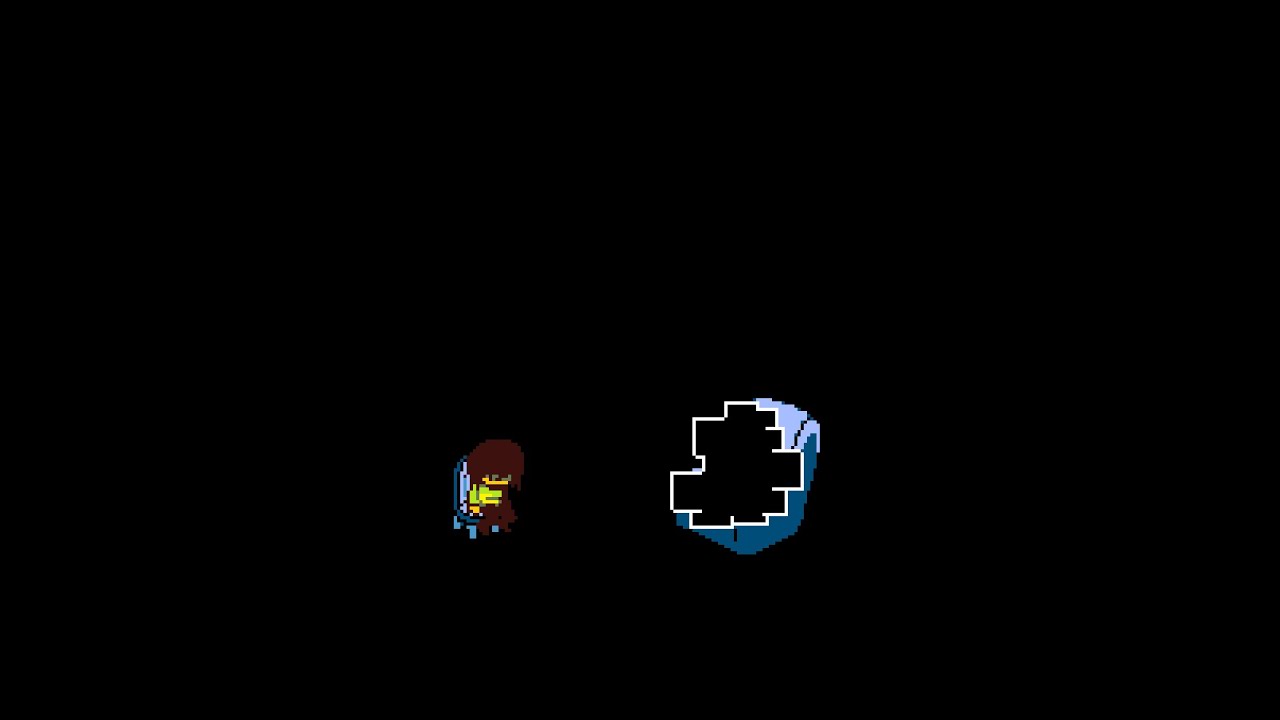 Deltarune Chapter 1 Secret cutscene "Kris Nightmare'' - YouTube