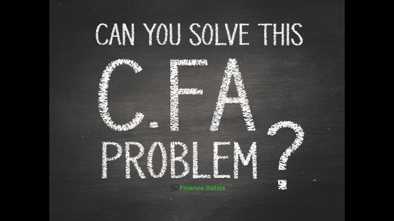 📊 CFA Level 1 Corporate Finance MUST-KNOW NPV Problem! Can You Solve This? 🤔💰 - YouTube