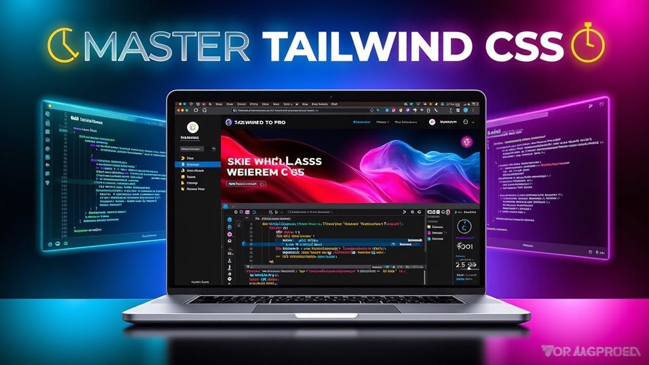 Master Tailwind in 30 Minutes | Tailwind Beginner Guide video with ...