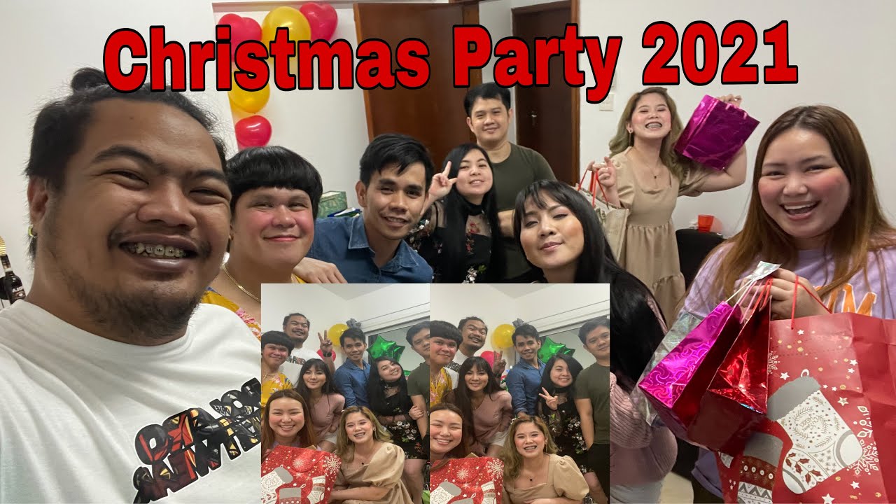 Christmas Party 2021|Paskong Pinoy|PaskongOFW|Flat105|DynaSalvador ...