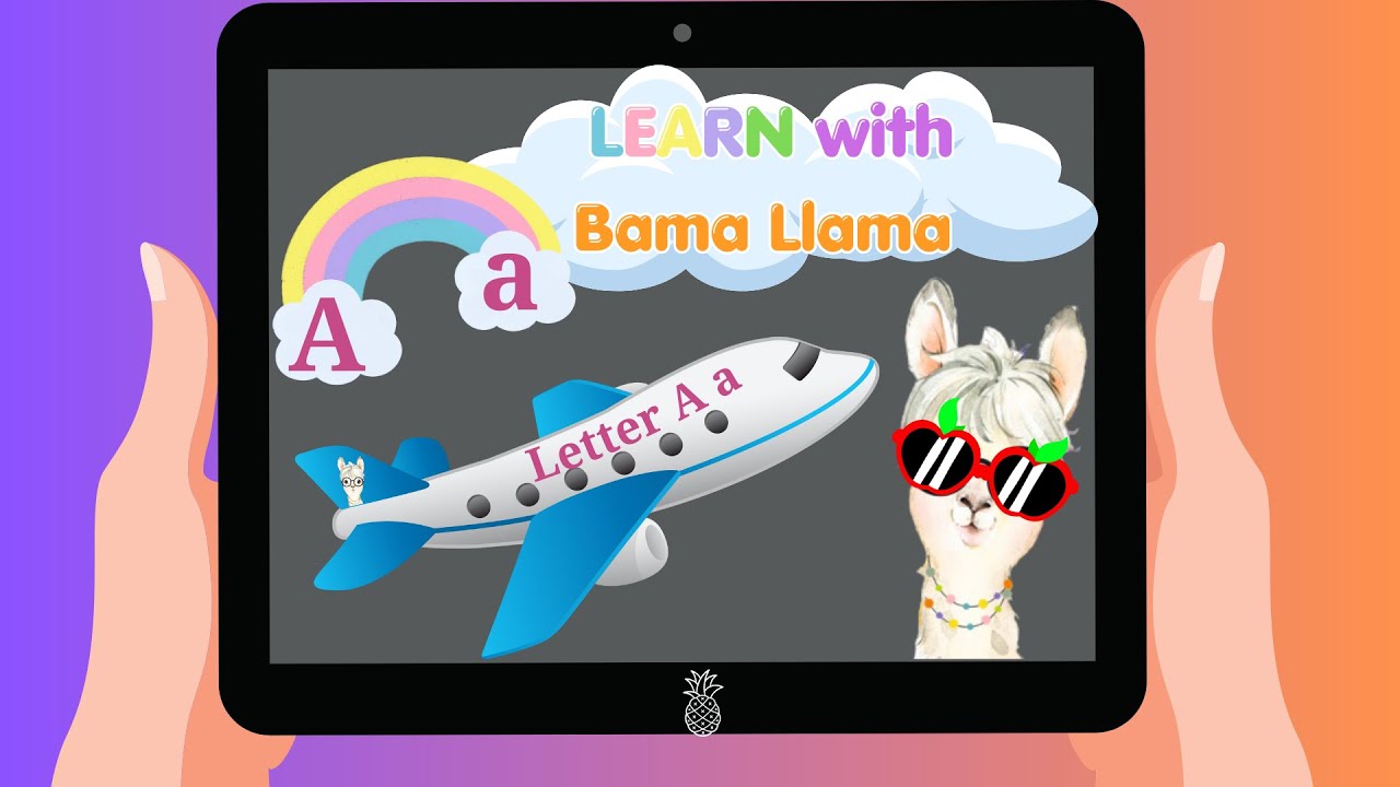 Letter Aa | Learn the Alphabet | Toddler Learning Video | Words from Aa ...