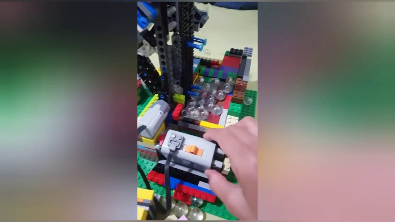 IDEAS: LEGO marble contraption - YouTube