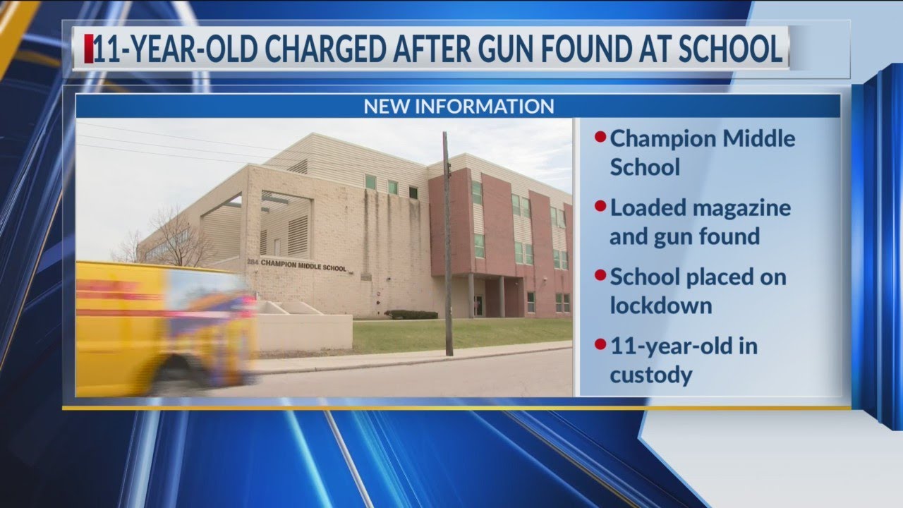 Found gun, loaded magazine forces a Columbus middle school lockdown ...