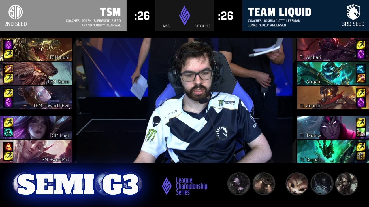 TL vs TSM - Game 3 | Semi Finals LCS 2021 Mid-Season Showdown | TSM vs Team Liquid G3 full game ...
