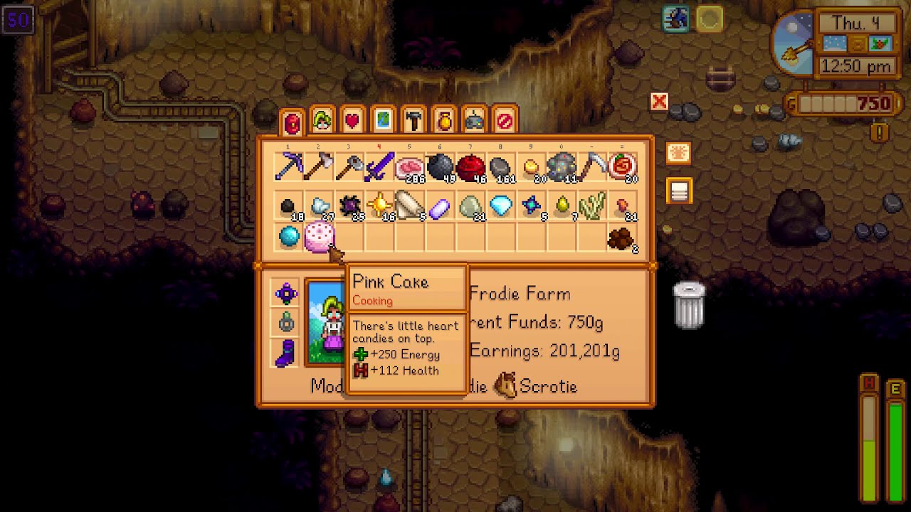 Big Purple Slime With A Pink Cake Stardew Valley YouTube Big Purple Slime With A Pink Cake Stardew Valley YouTube